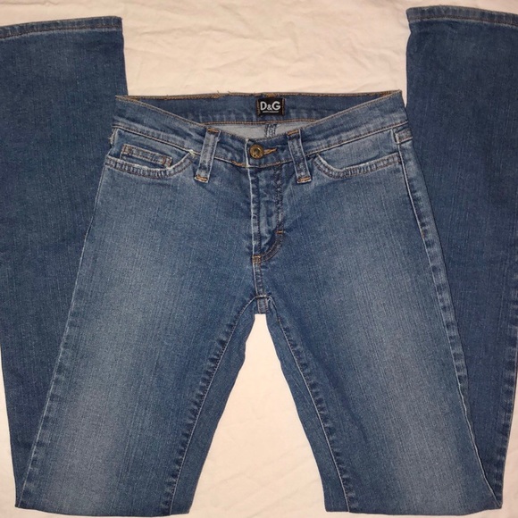 D&G | Jeans | Dolce Gabbana Dg Slim Straight Stretch Jeans | Poshmark